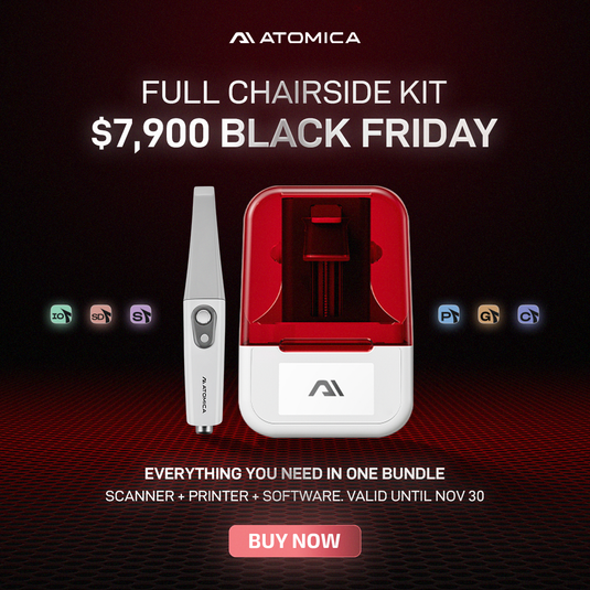 Atomica’s AI-Powered S300 Scanner & Complete Chairside System – Atomica AI